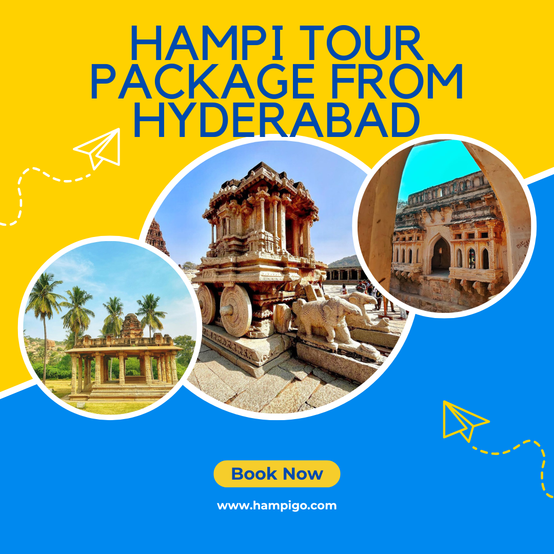 Hampi tour package from hyderabad - Hampigo
