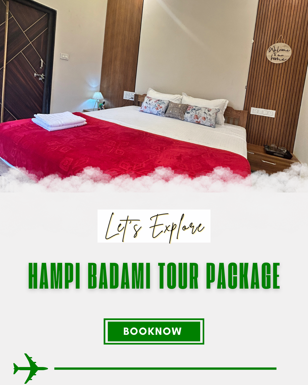 Hampi Badami Tour Package - Hampigo